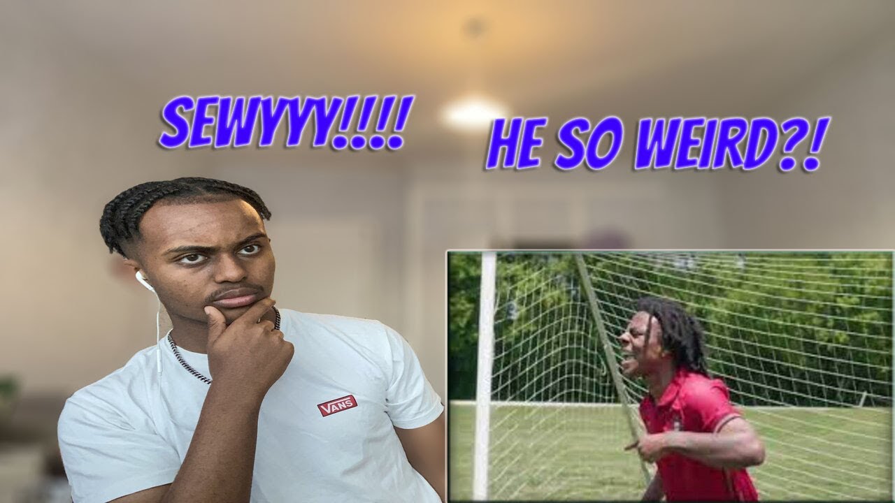 IShowSpeed - Ronaldo [SEWEY] (Official Music Video) - REACTION (HE IS ...
