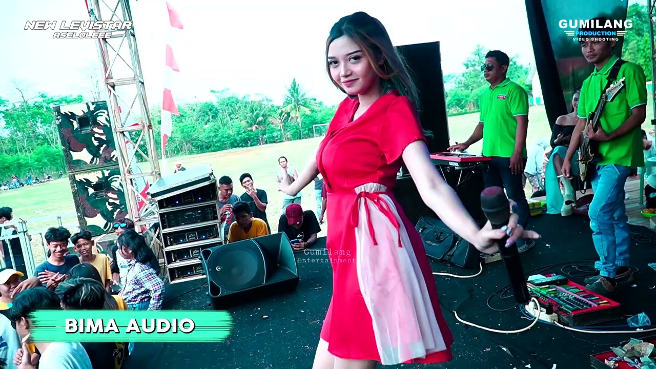 NEW LEVYSSTAR - TIARA LAILI ALDIVA - PEMUDA BALONG JATIOMBO GPJ - YouTube