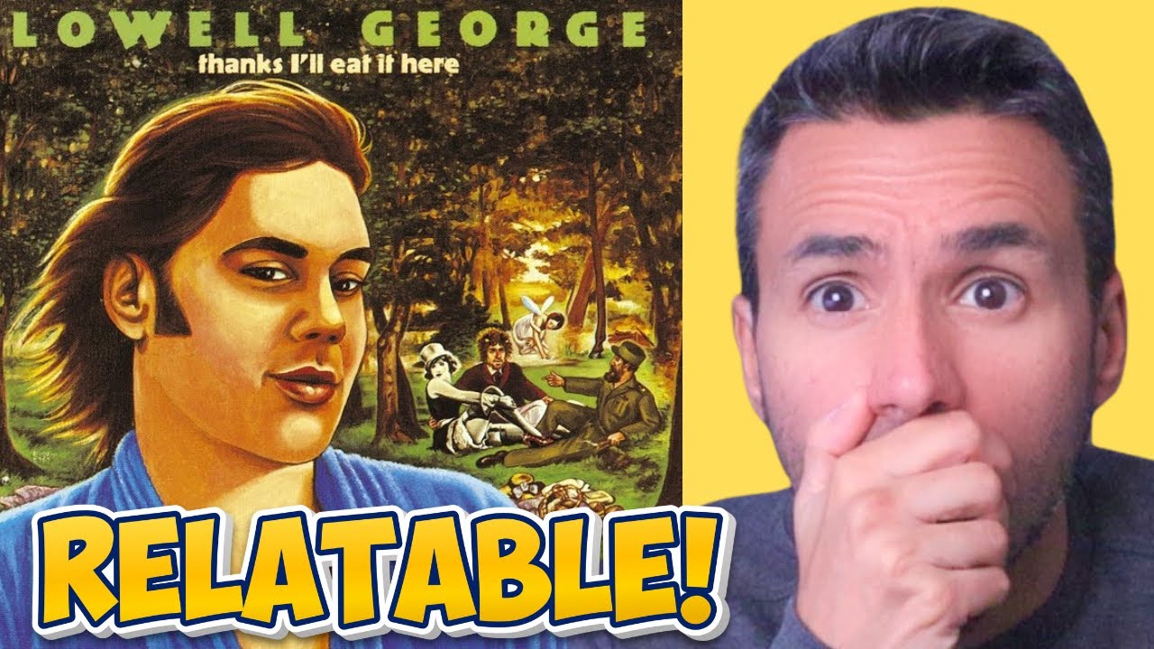 Lowell George - 20 Million Things (REACTION) First Time Hearing It ...