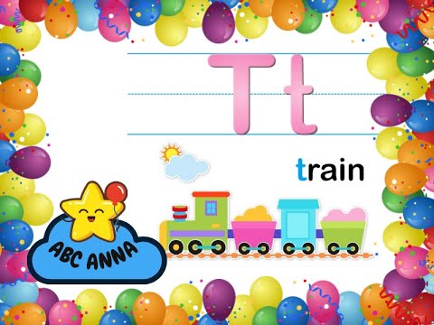 ABCD Phonics Song - Baby Toddler Learning - Letter T - YouTube