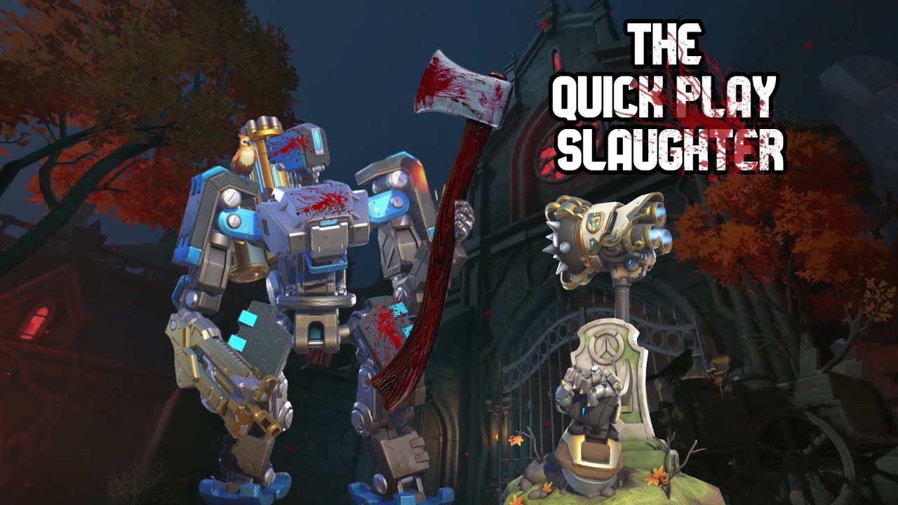 Slaughtering Quick Play Lobbies in Overwatch 2 - YouTube
