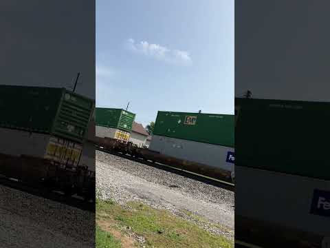 NS 259 coming out of Moorman yard in Bellevue, Ohio on 8/23/24 - YouTube