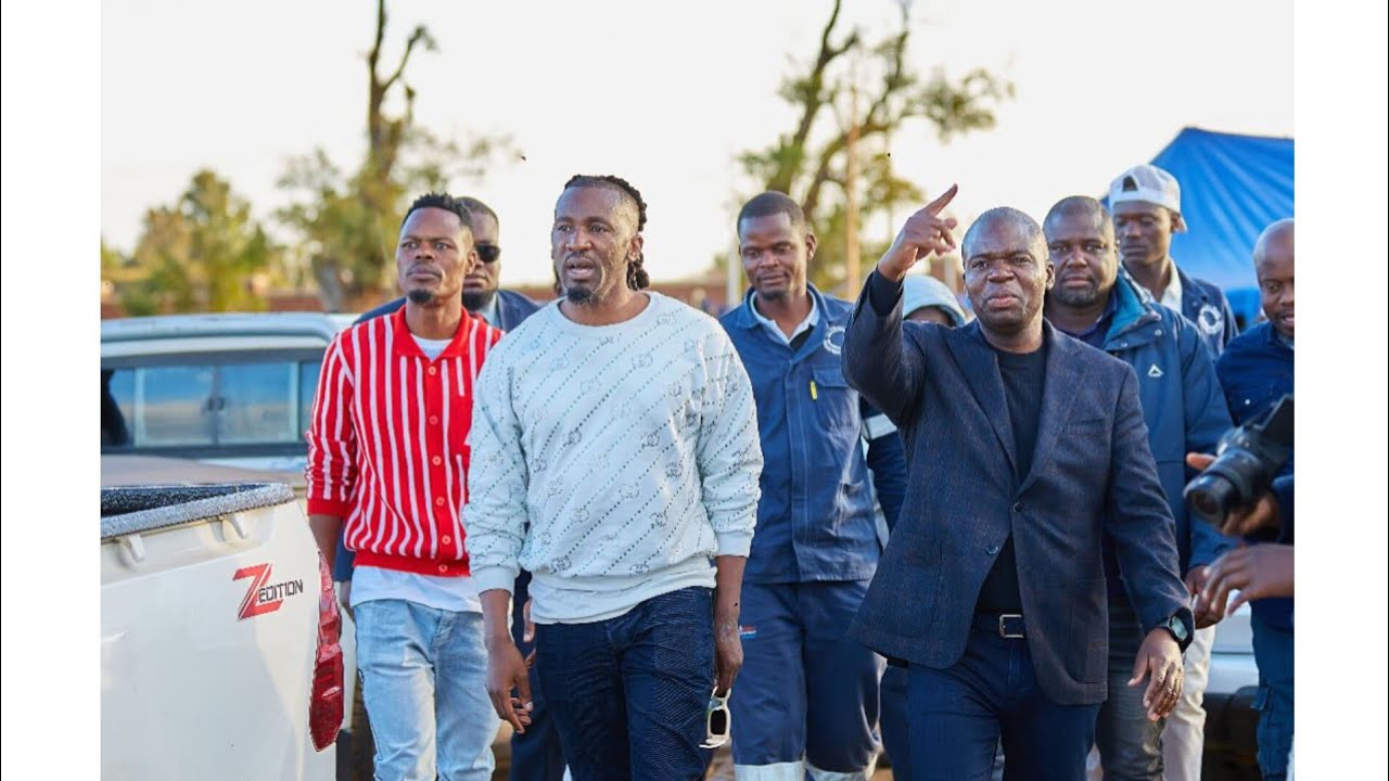 Passion Java Backs Harare's Waste Revolution - YouTube