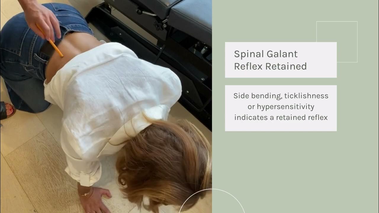 Spinal Galant Reflex - YouTube