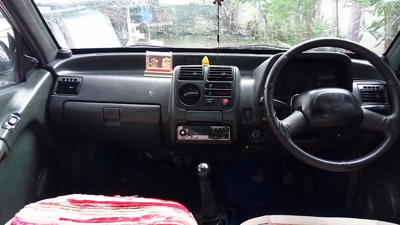 Maruti Zen Review - India's first hot hatchback - YouTube