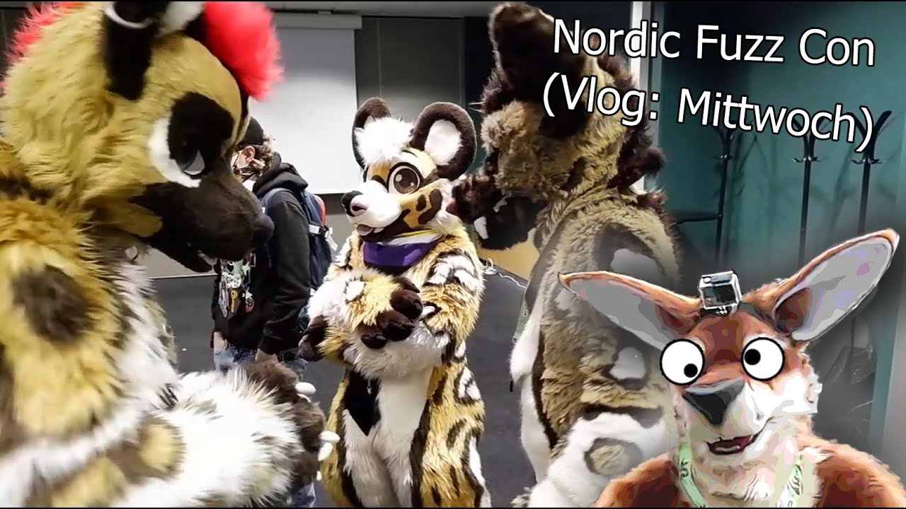 Eine Reise zur Nordic Fuzz Con: Tag 2 (Mittwoch) - YouTube