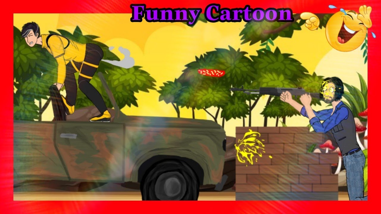 【Funny Cartoon Animations】Potty Man Vs AnDrew 🤣। Funny Animated Short ...