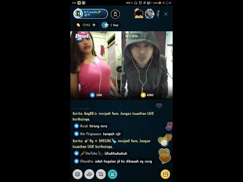 Hot cewek ini goyang drible bikin muncrat | bigo live