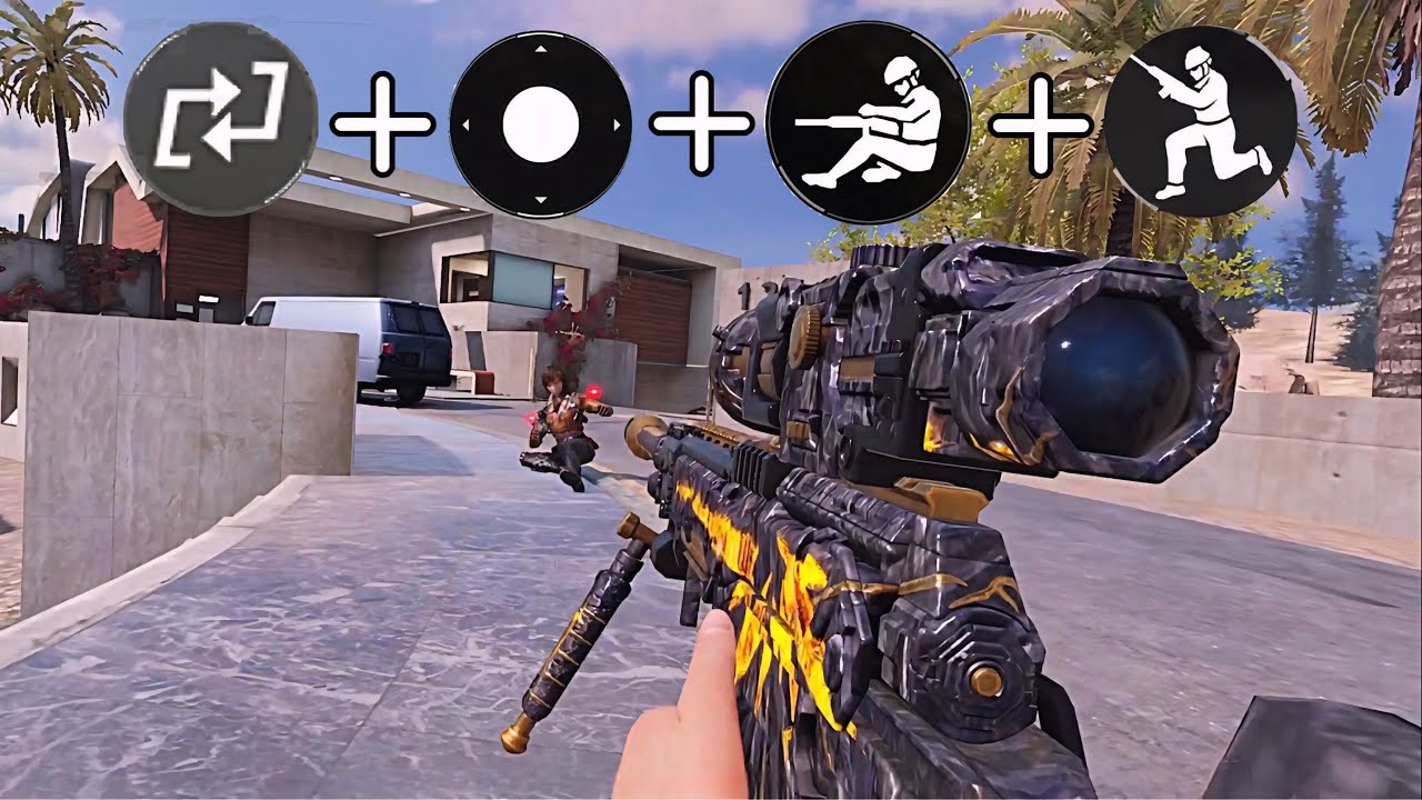 How To Slide Cancel Properly For Aggressive Sniping in CODM (Tips ...