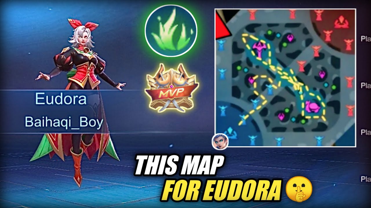 This Map Was Created by Moonton for Eudora ~ Eudora Gameplay || Mobile ...