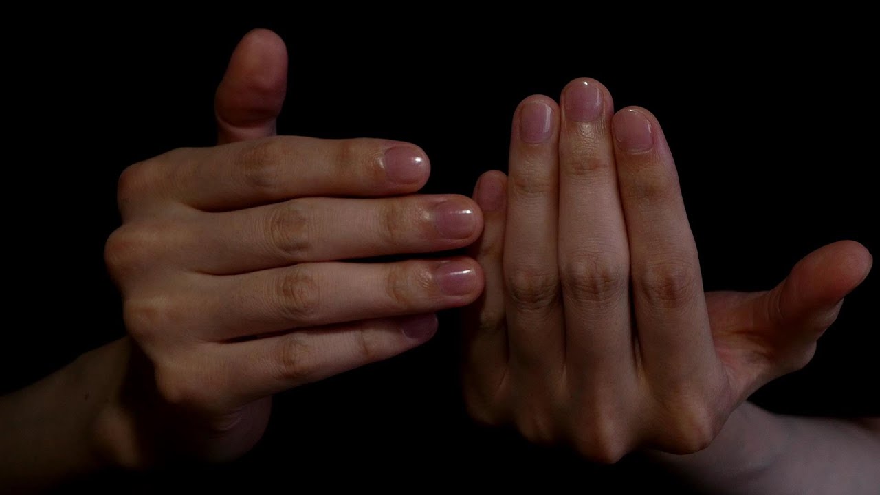 ASMR Very Lelaxing Hand Sounds & Mouth Sounds 👋👄 - YouTube