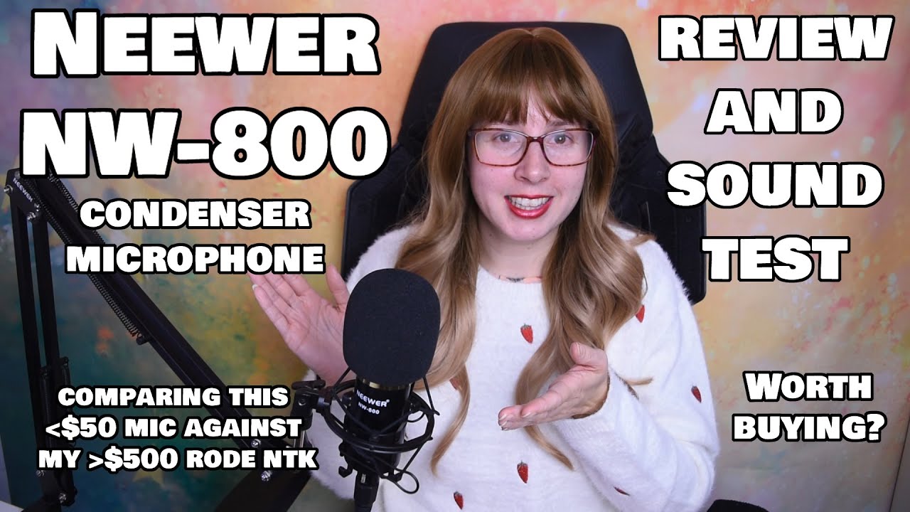 Neewer NW-800 Review/Sound test - Is this cheap microphone worth buying ...