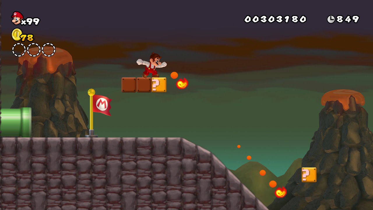 New Super Mario bros. Wii 2: The Next Levels - Level 5-1 [4K] - YouTube