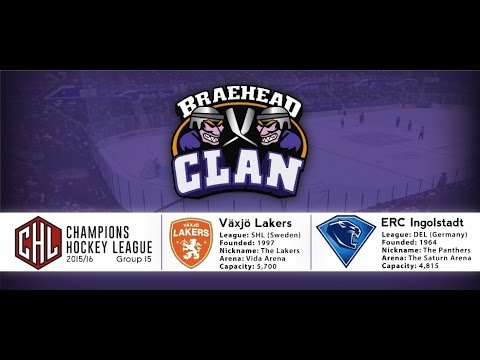 Glasgow & the Braehead Clan welcome Europe! - YouTube