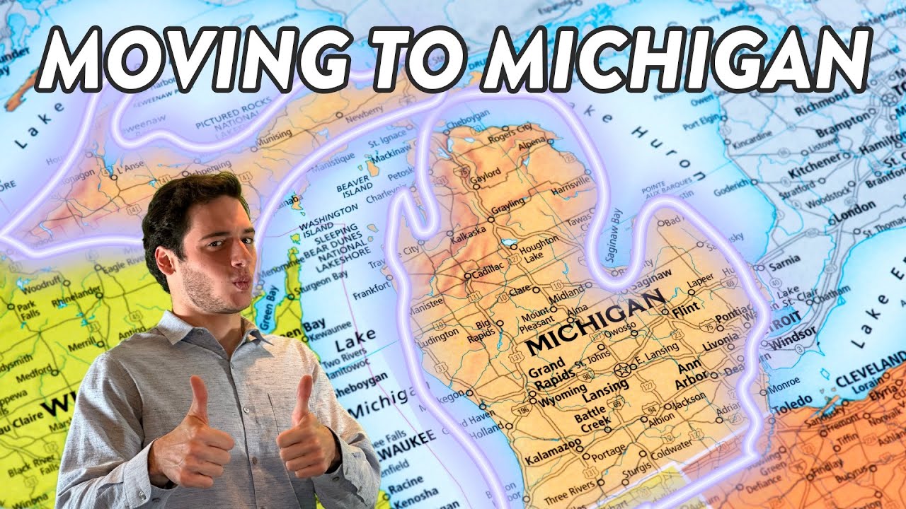Things to Know Before Moving to Michigan! Pro/Cons + Cost of living ...