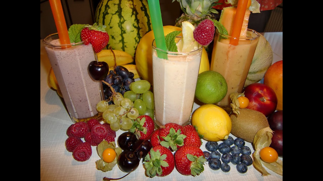 3 kinds of Smoothies, 3 種冰沙 - YouTube