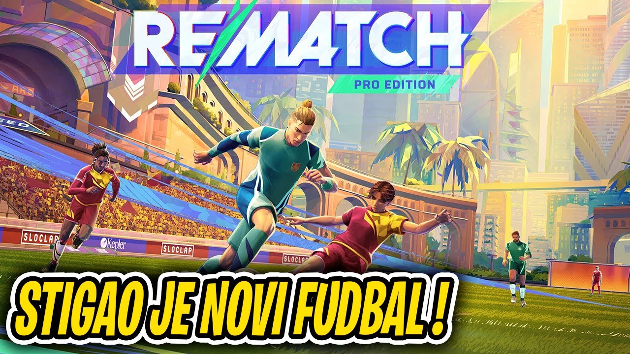 🔴 REMATCH - ROCKET LEAGUE ali FUDBAL !!! - YouTube