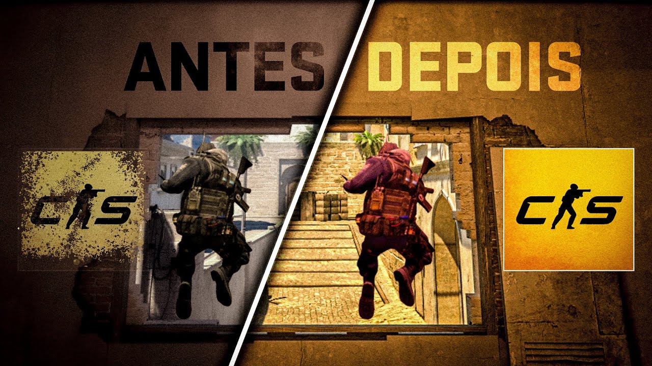 DEIXE as CORES MAIS VIVAS no CS2 - YouTube