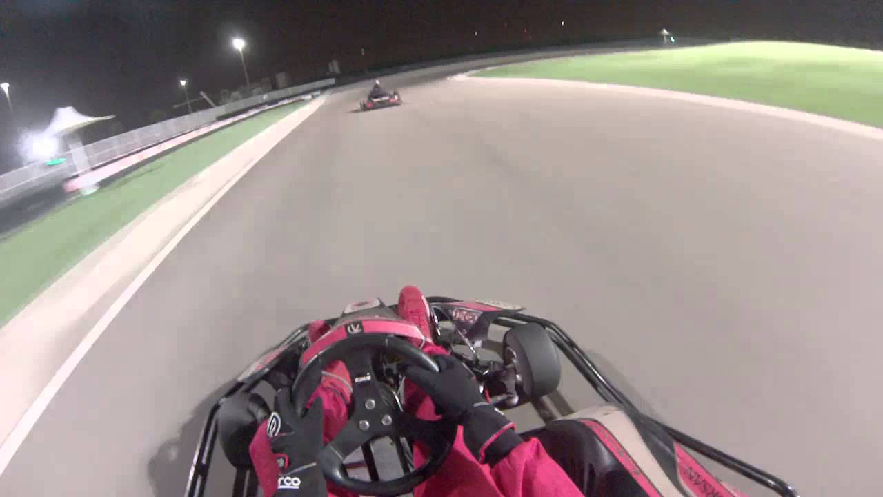 Karting @ AL Forsan Club - 7 - YouTube