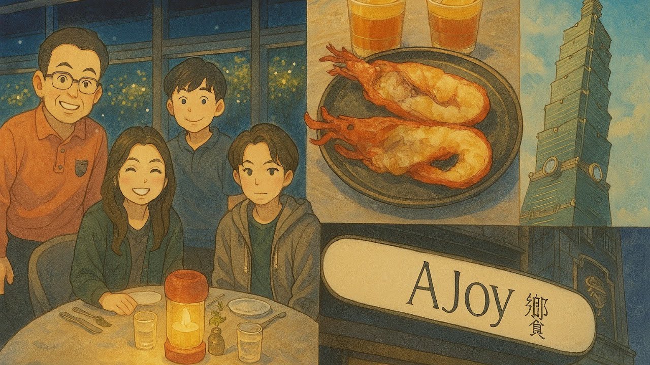 饗 A JOY #101#饗AJOY - YouTube