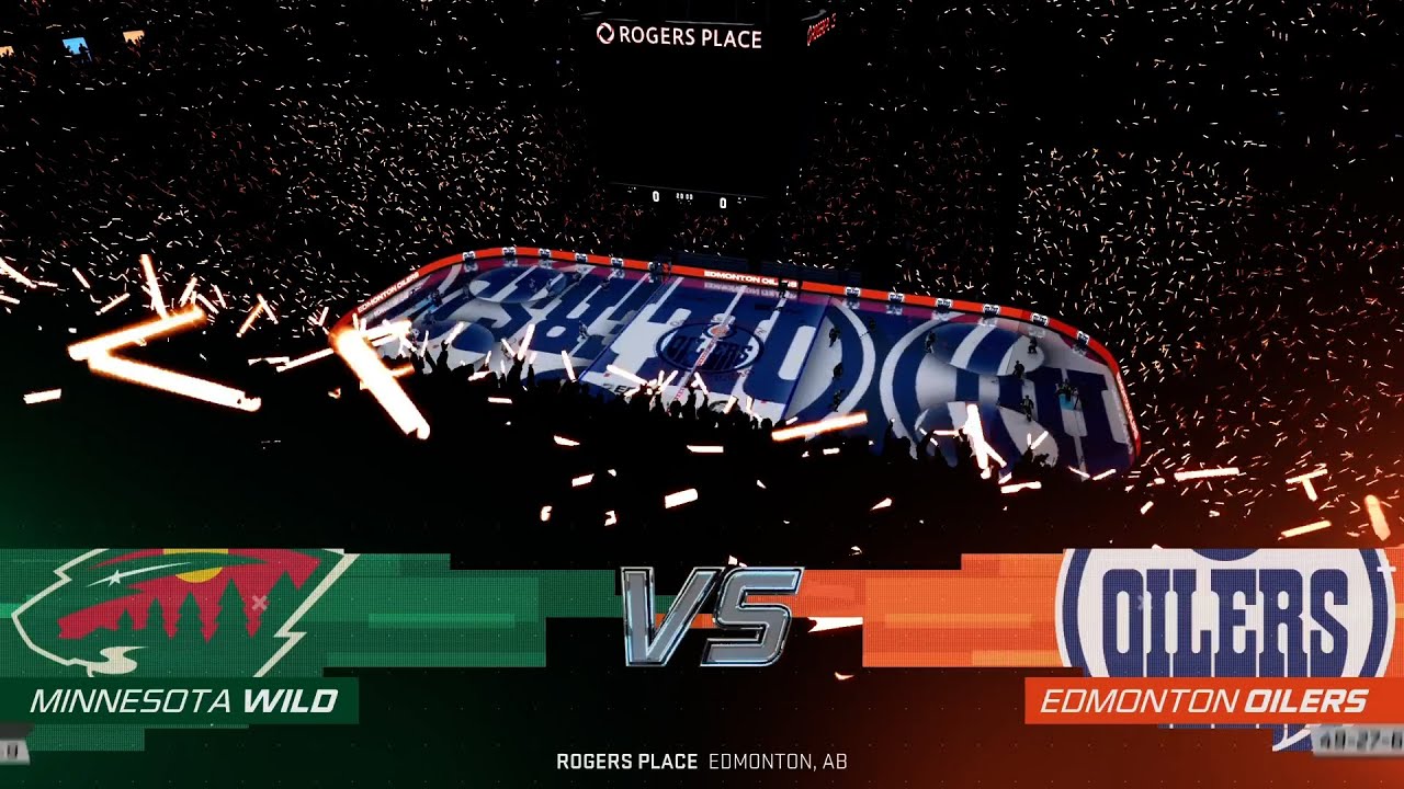 Minnesota Wild vs Edmonton Oilers | NHL 25 | ps5 - YouTube