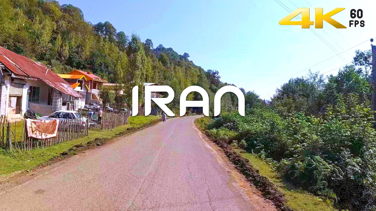 SCENIC ROADS of IRAN: An Epic ROAD TRIP from Amlash to Otaghvar ...