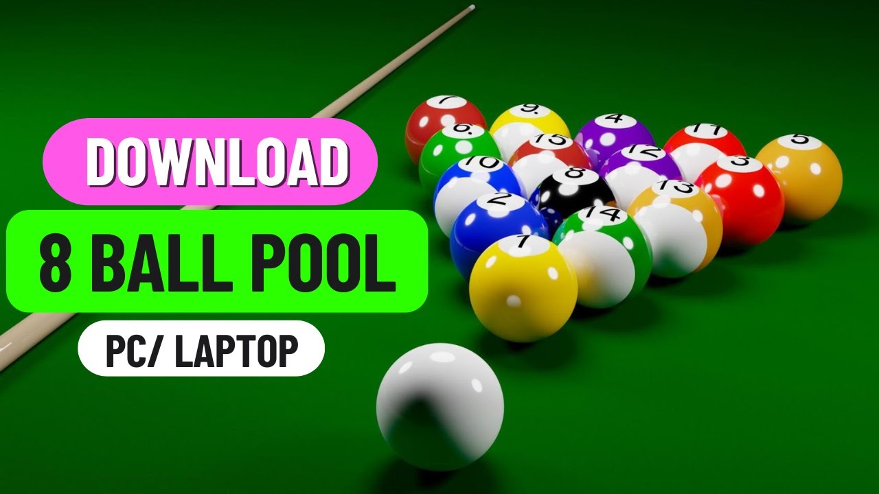 How to Download 8 Ball Pool in PC/ Laptop (2024 ) - YouTube