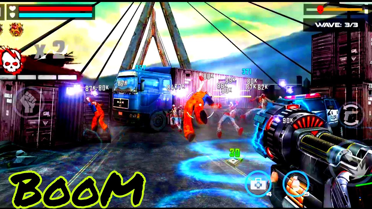 Dead target 🎯 upgrade the power in sound breaker gun unstoppable 😱 ...