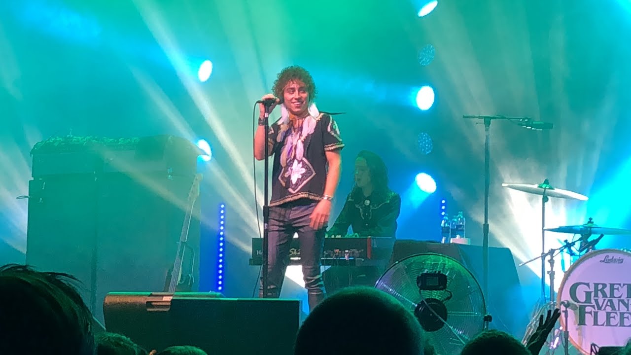 Greta Van Fleet - Flower Power (Live @013 Tilburg 29.10.2018) - YouTube