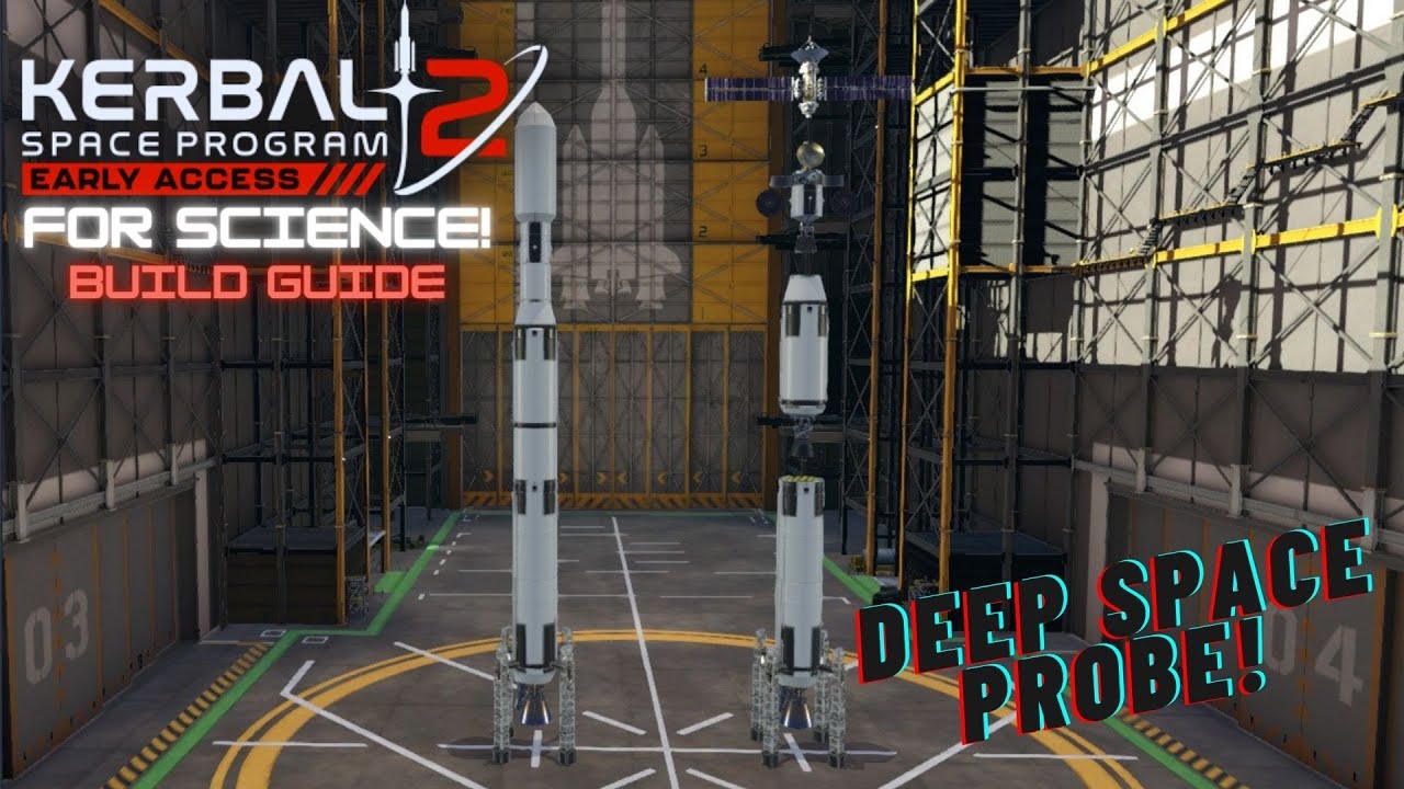 KSP2 - For Science! Deep Space Probe BUILD GUIDE - YouTube