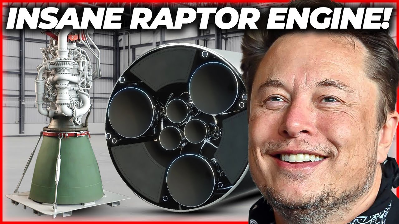 Elon Musk: "These are INSANE engineered Raptor Engines of SpaceX" - YouTube