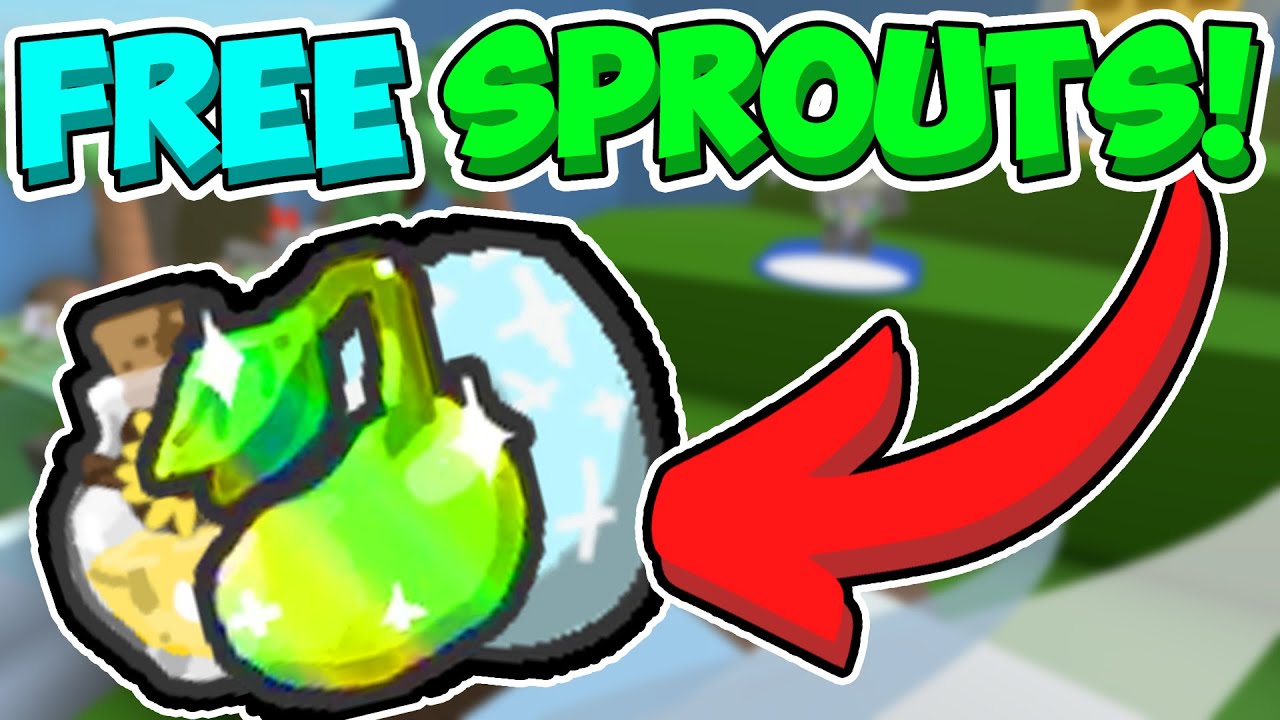 HOW TO GET FREE SPROUTS IN BEE SWARM SIMULATOR! 🌱 WORKS EVERY TIME ...