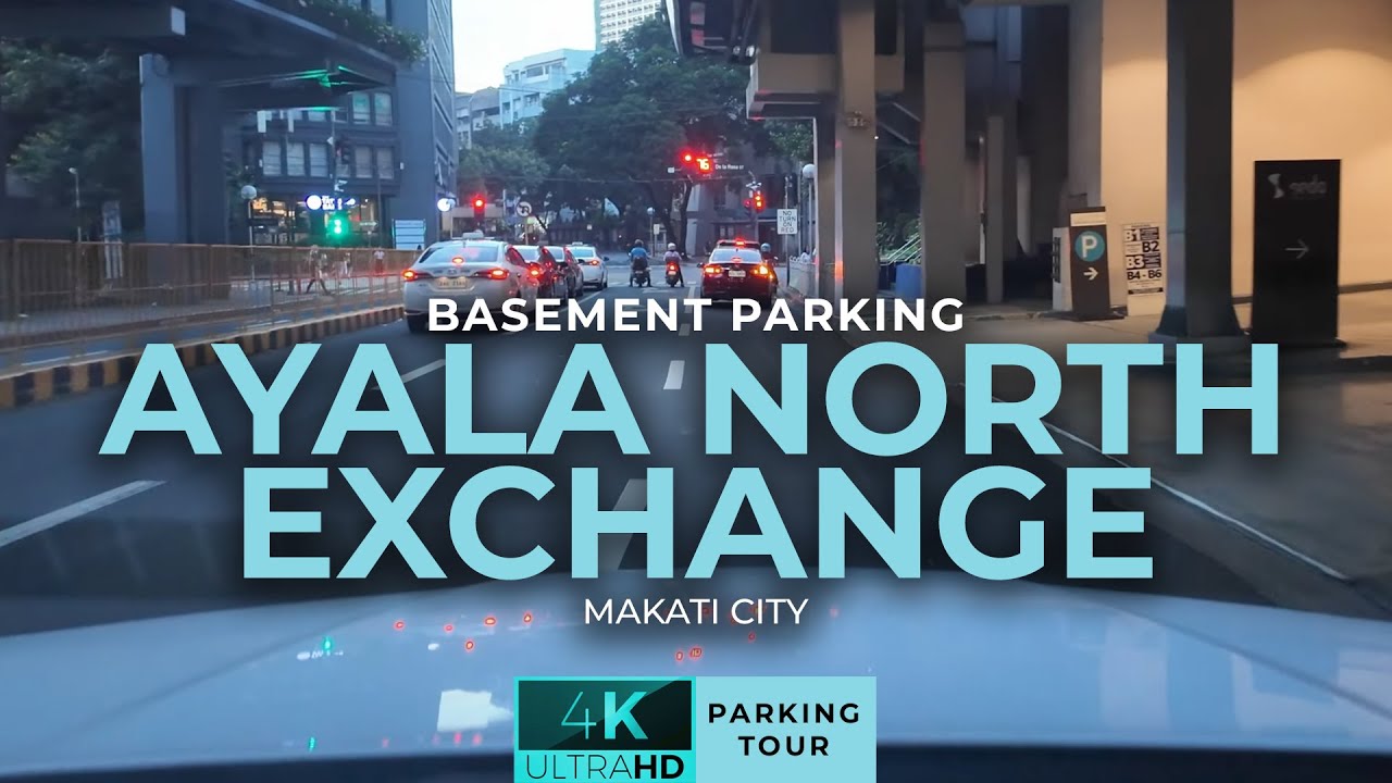 Ayala Northexchange Basement Parking tour and rates | Car park in Ayala ...