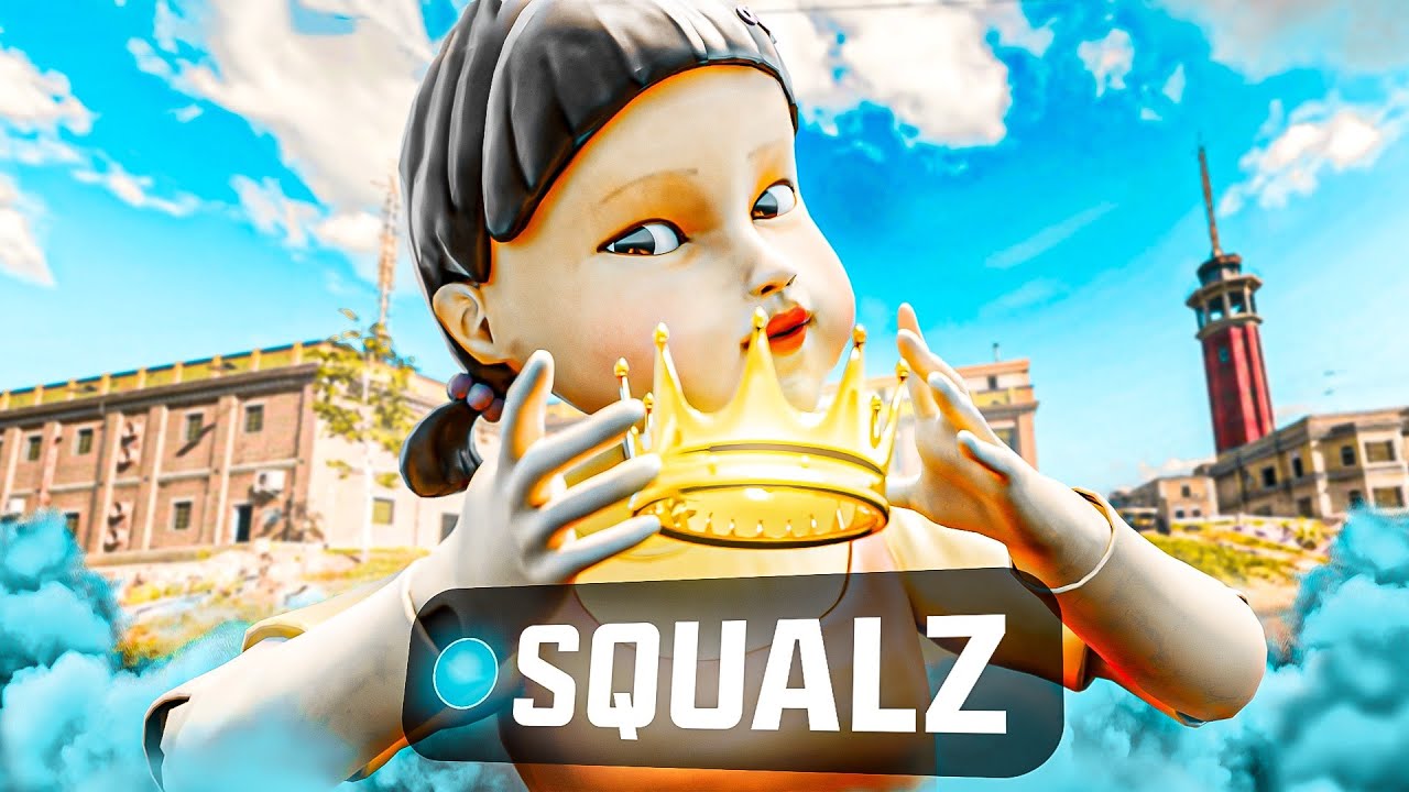 Squalz = The Perfect Movement King on Warzone 4 👑 - YouTube