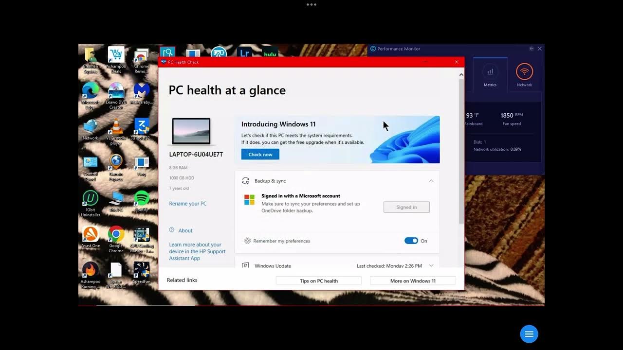Windows 11 Won’t Support Processor. - YouTube