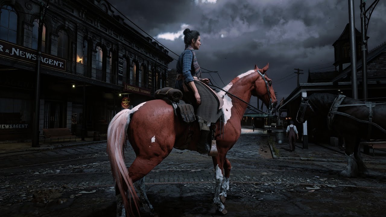 Red Dead Redemption 2 Graphics Transformed: Next-Level Realistic ...