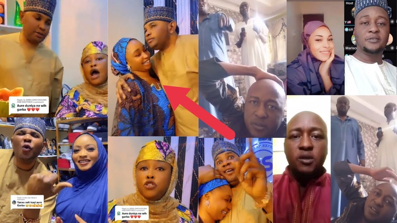 Tofa! G Fresh Yakai Amaryarsa Gurin Yan Balaja'un Tiktok/Yan Uwan Yahaya Kura Sunmai Suburbudar ...