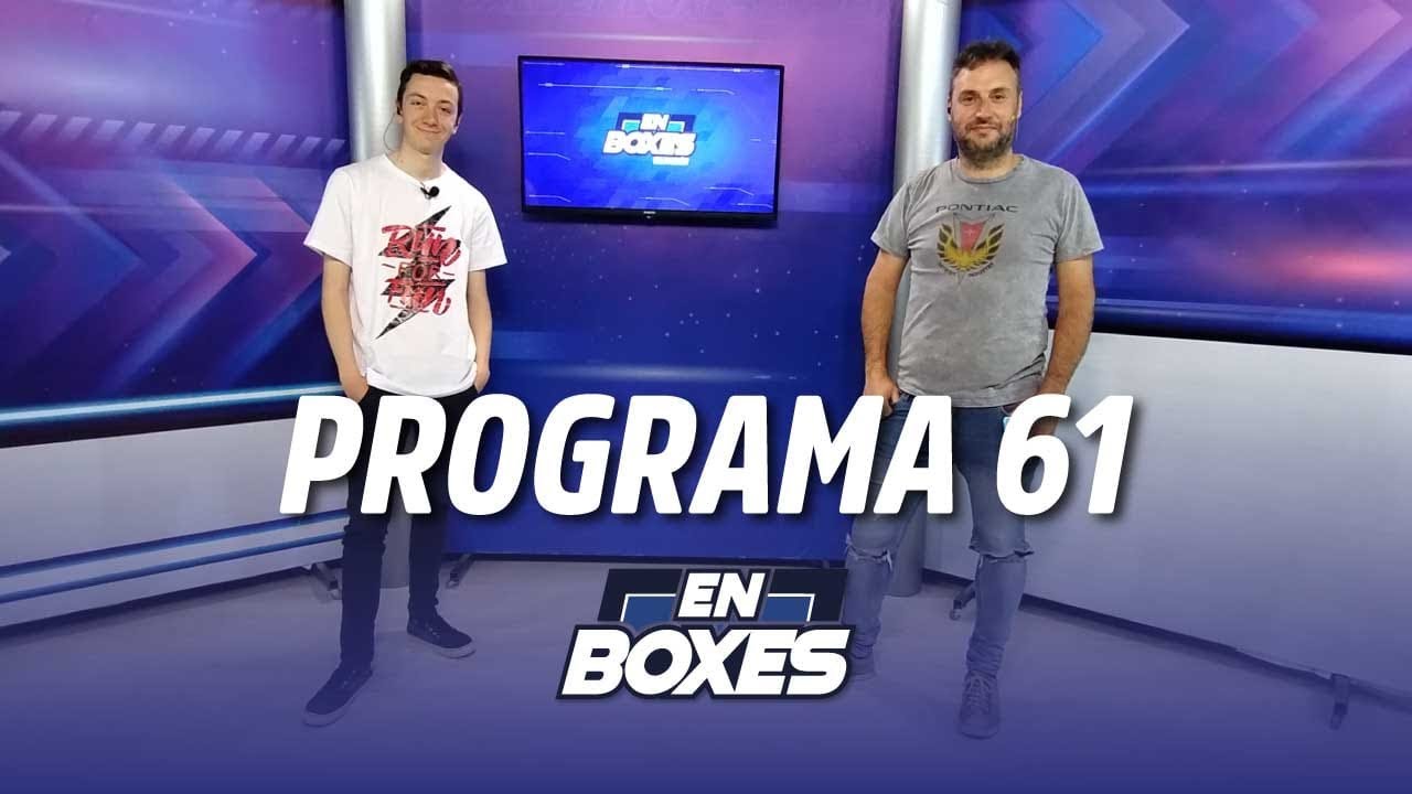 EN BOXES - PROGRAMA 61 - YouTube