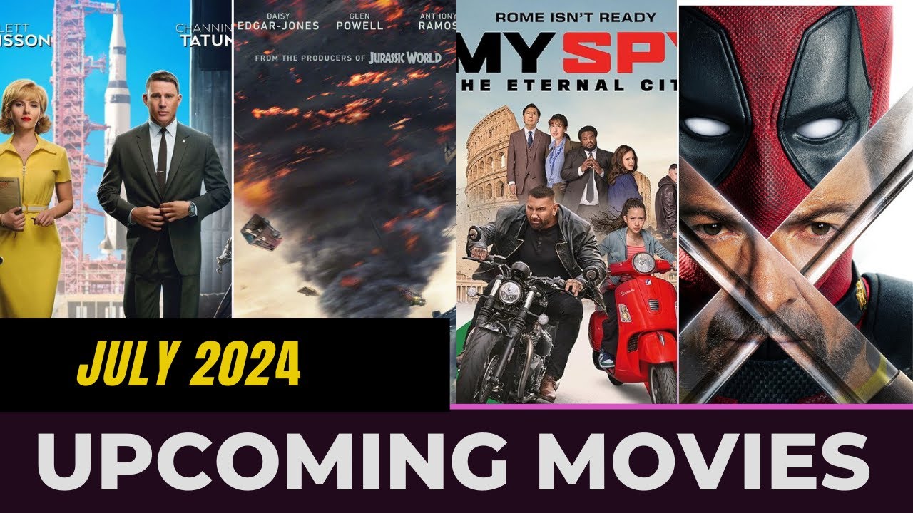 upcoming movies July 2024 - YouTube