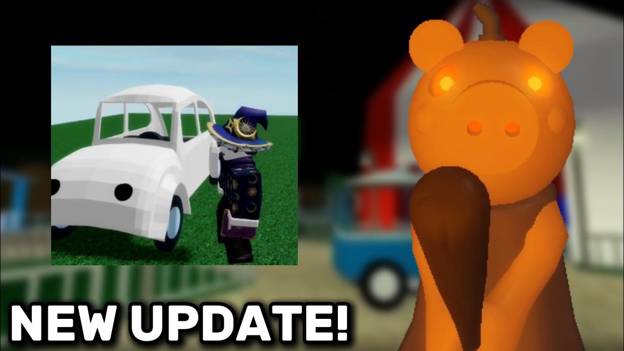 Another Piggy Build Mode Update! | Roblox Piggy! - YouTube