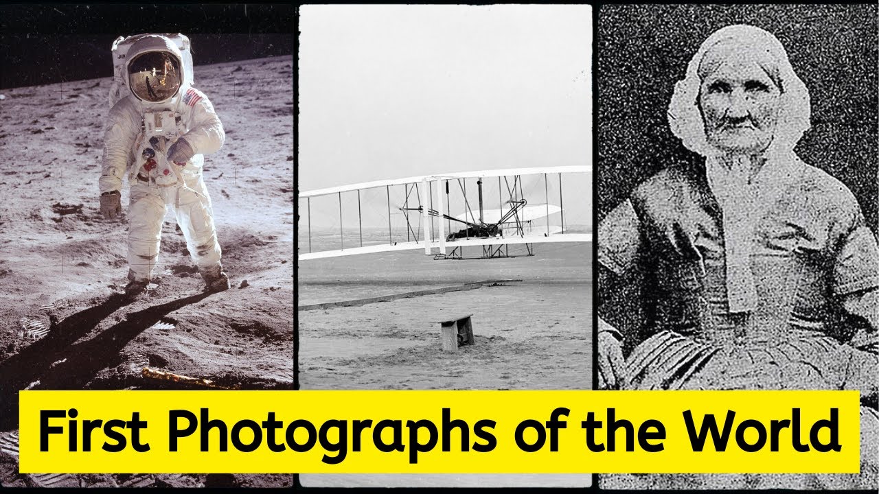 27 First Photographs of the World From first Surviving photo (1826) to ...