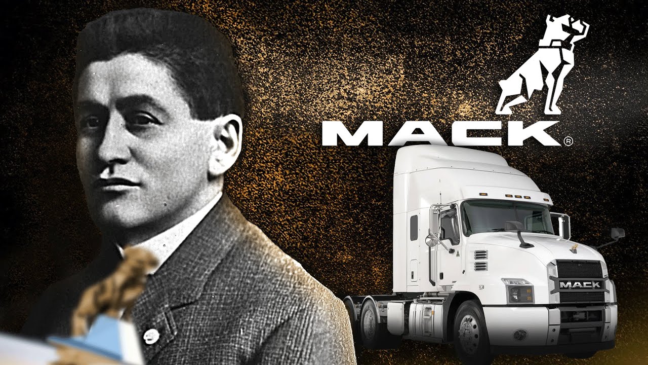 How Mack Trucks Went From A Small Local Truck Company To A Billion ...