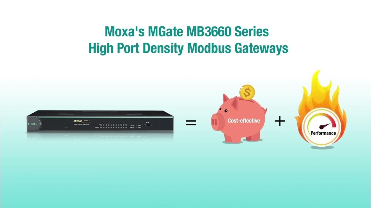 Easy World Automation-Speed Up Modbus RTU to Modbus TCP Protocol Conversion with MOXA Modbus ...