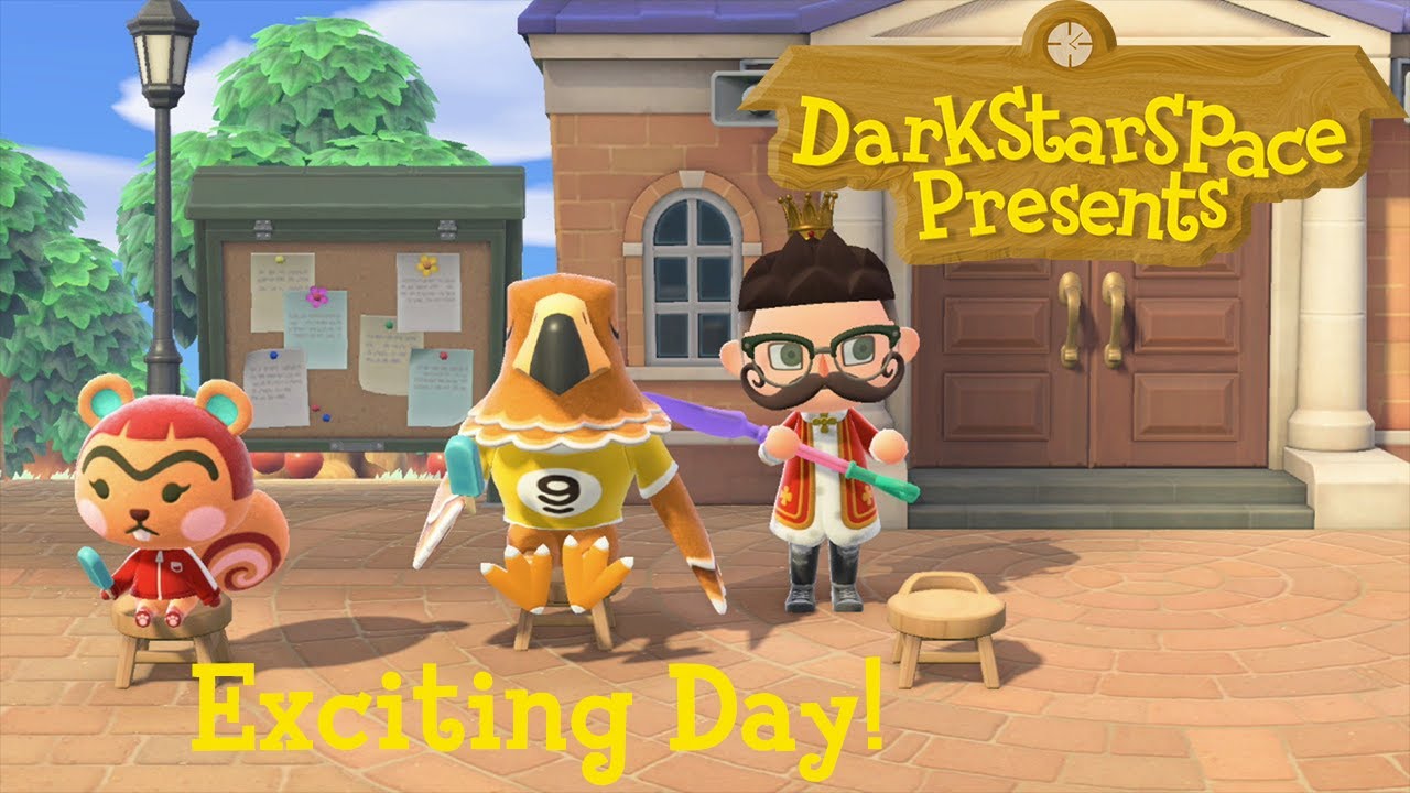 Exciting Day! - Animal Crossing New Horizons - YouTube