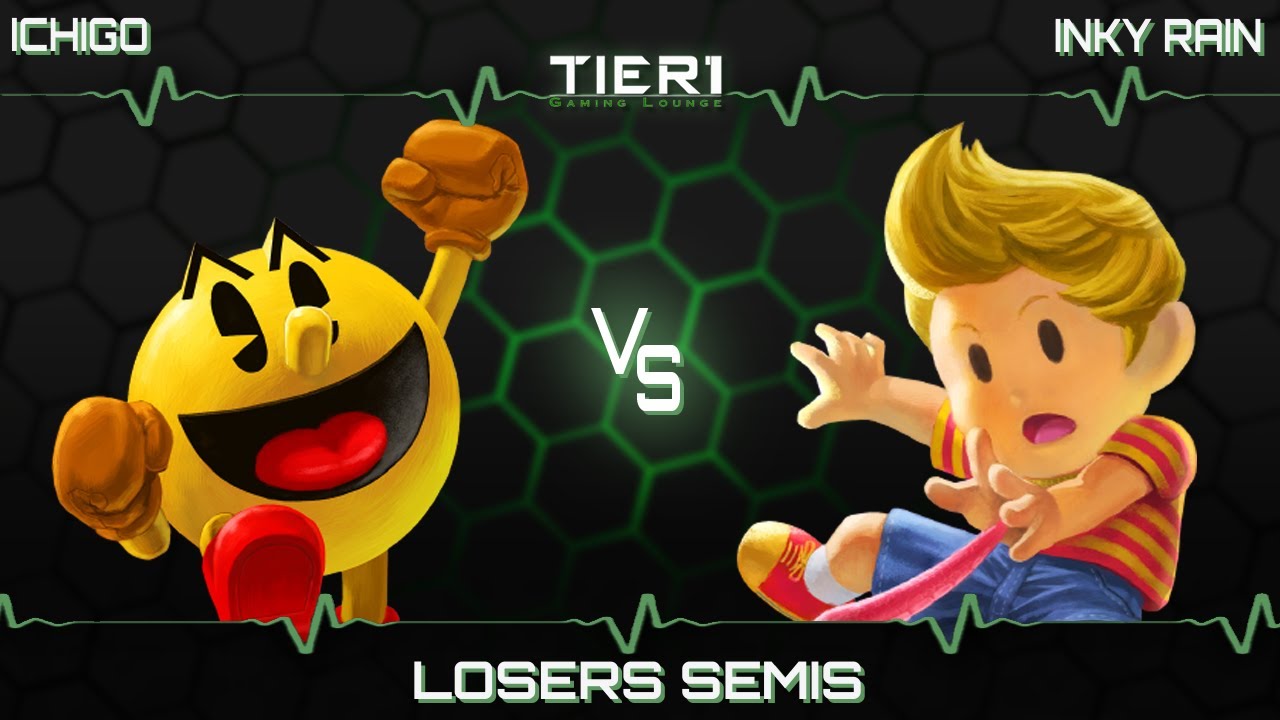 ICHIGO (Pac-Man) vs Inky Rain (Lucas) - Thursday Throwdown 43 Losers ...