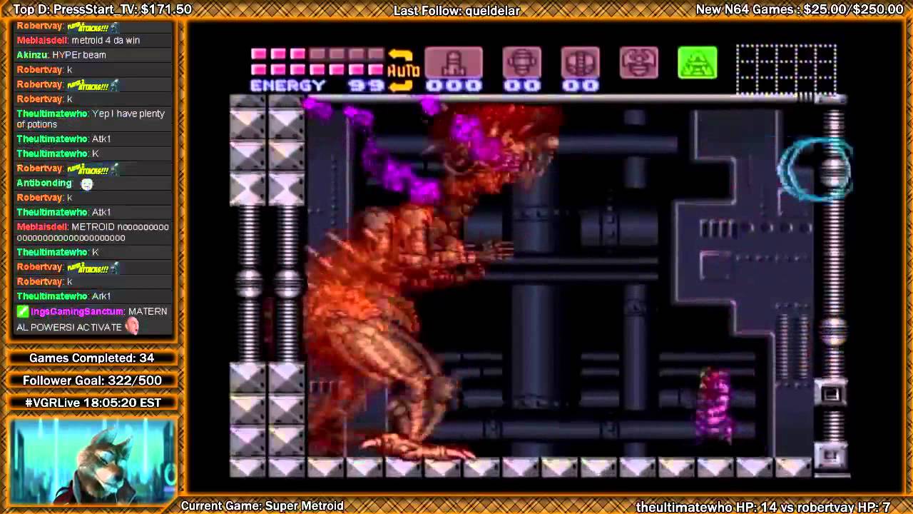 Super Metroid 100% + Save the Animal Ending Highlight - YouTube