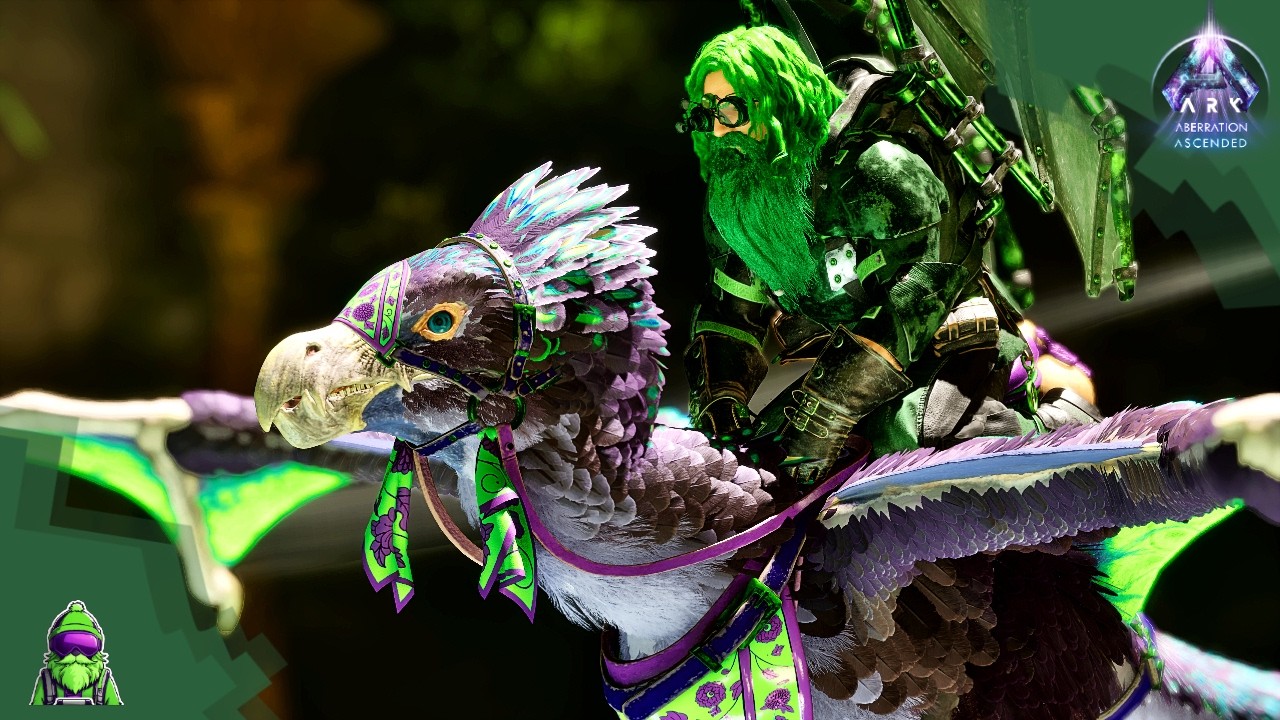 I Mutated The Most Beautiful Yi Ling In Ark!! - Ark Aberration [Ep 17 ...