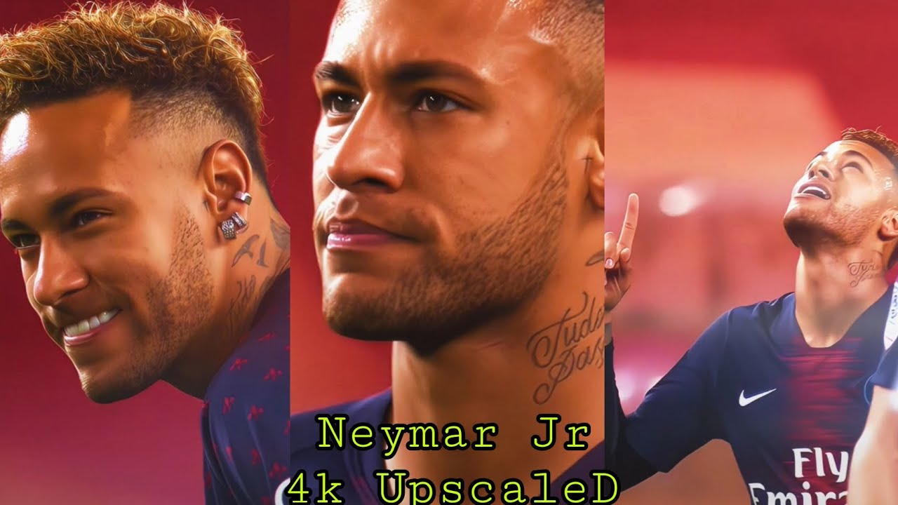 Neymar Jr 4k Clips • Upscaled • Sceanpack • Topazed • - YouTube