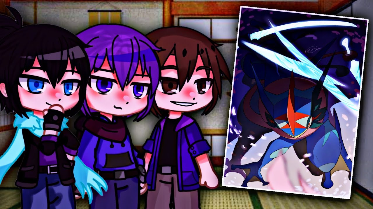 ⛰️•Pokemon Rivals react to Ash-Greninja and other videos• || Pokemon ...