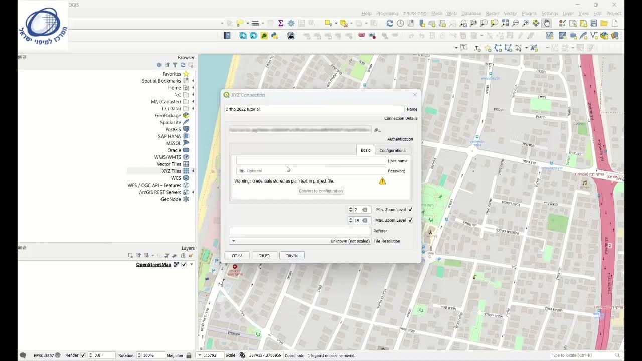 QGIS - XYZ Tile Tutorial - YouTube